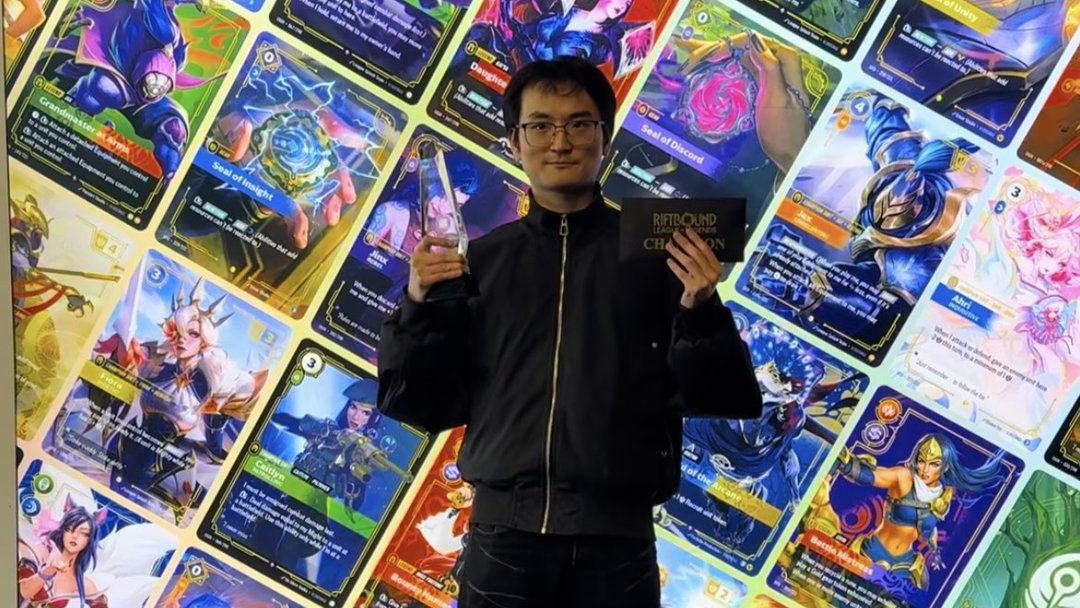Draven dominates meta as Simon Sun wins New Zealand $10,000 Riftbound ...